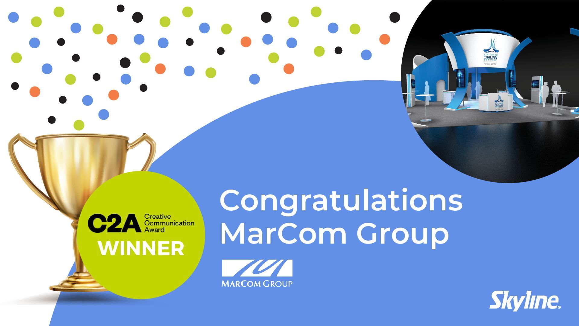 MarCom Group wins Creative Communication Awards
